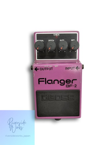 BOSS BF-2 Flanger Guitar Effect Pedal JP | eBay