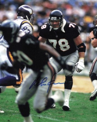 Mike Kenn Autographed Signed 8x10 Photo Atlanta Falcons | eBay
