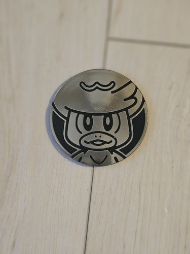 Quaxly Collectible Pokemon TCG Flip Coin Token Jumbo Large Heads ...