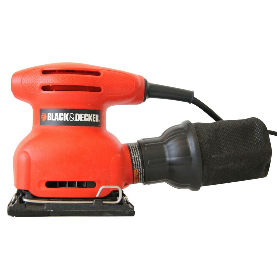 Black+Decker FS500 Type 2 - 80/100/150/240/400 Grit - 5 Sheet Variety ...