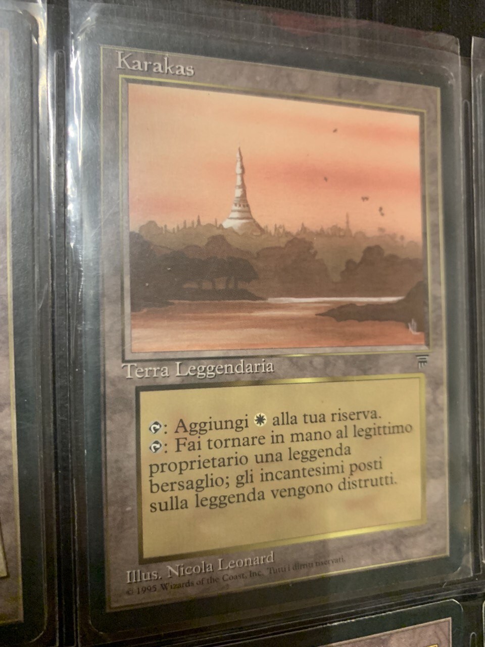 MAGIC THE GATHERING KARAKAS & TOLARIA TERRE LEGGENDARIE | eBay