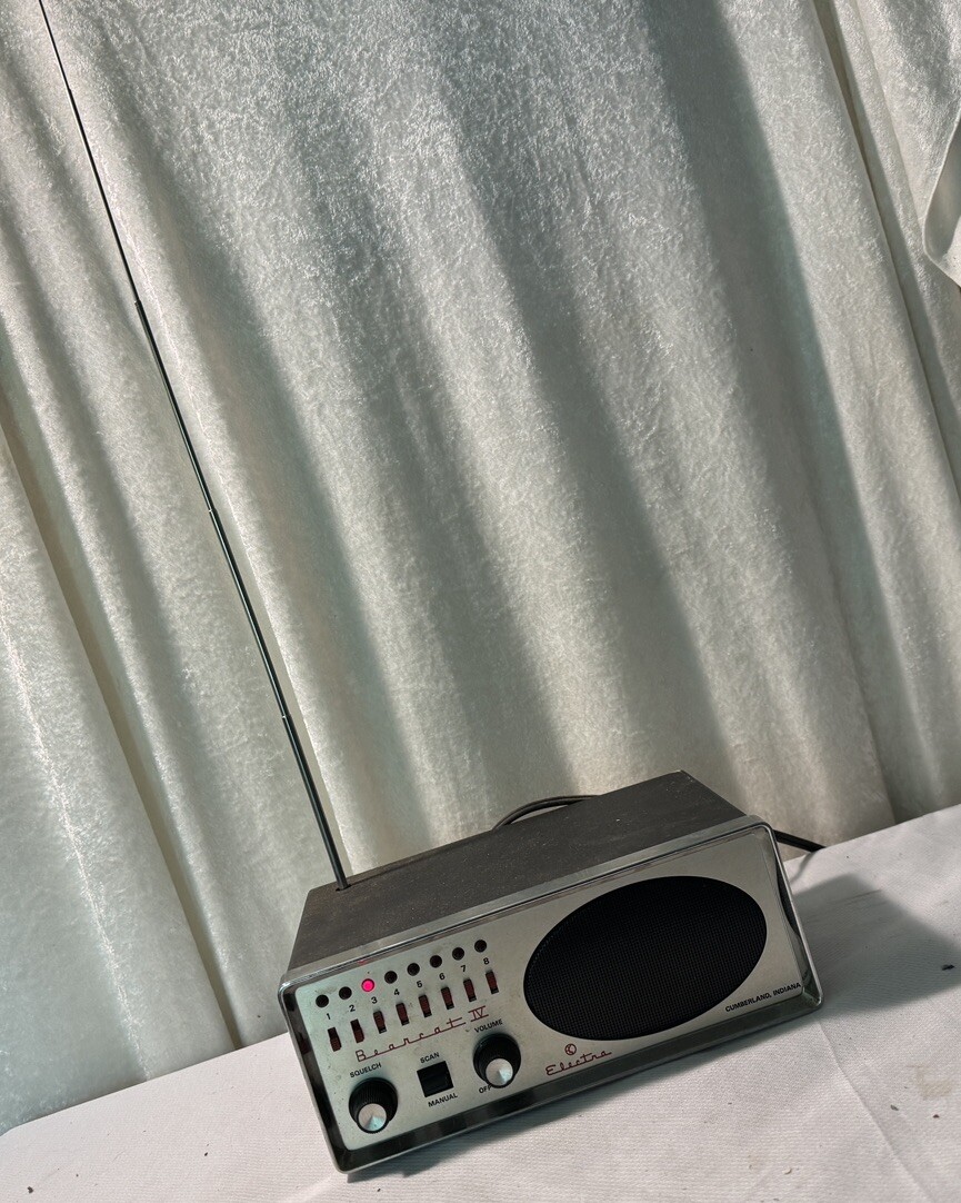Vintage 1978 Electra BEARCAT IV Receiver Scanner | eBay