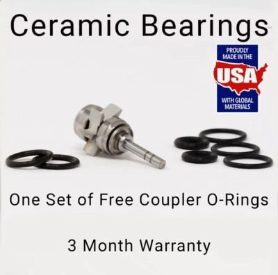 Kavo 632 & 642 Push Button Turbine Ceramic Integral Bearings 3 Month ...