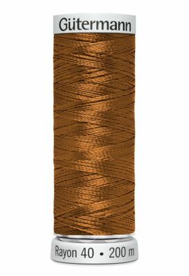 Gutermann Rayon 40 Embroidery Thread, 200m Spool, Colour 568 | eBay ...