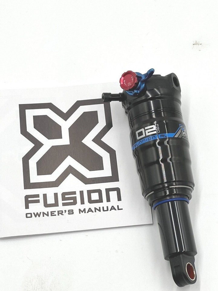 2023 GENUINE NEW XFusion O2 PRO RL Air Shock 165*45/ 165*40mm Trunnion ...