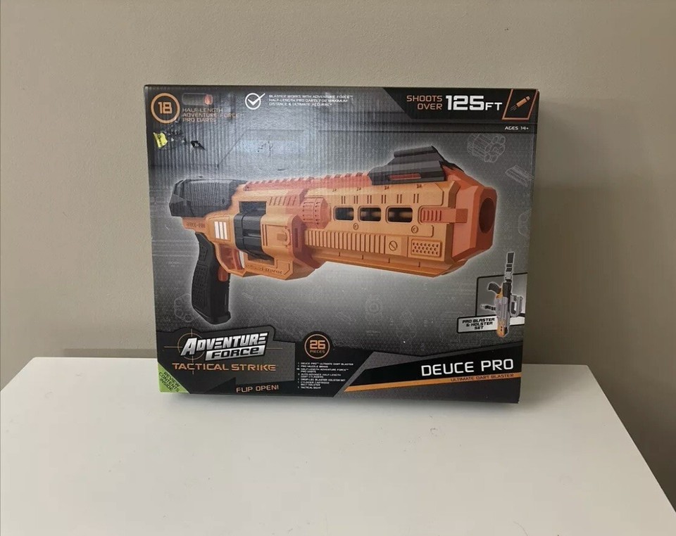 Adventure Force Tactical Strike Deuce Pro Manual Dart Gun Blaster ...