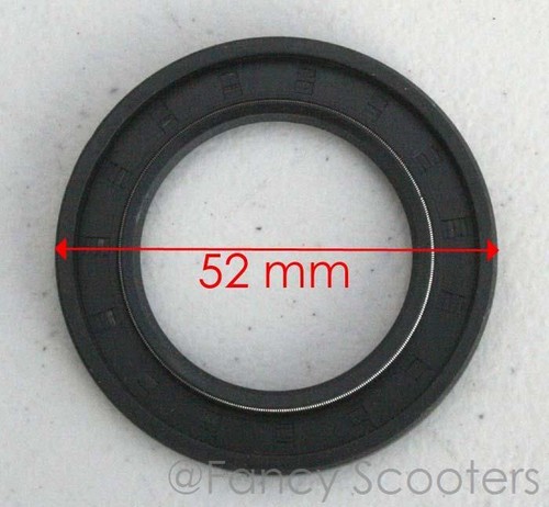 OIL SEAL 34 X 52 X 5mm MF# 0110-011009 CFMOTO 250CC WATER COOL ENGINE ...