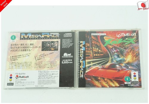 Mega Race 3DO Multi Soft Panasonic 3DO From Japan | eBay