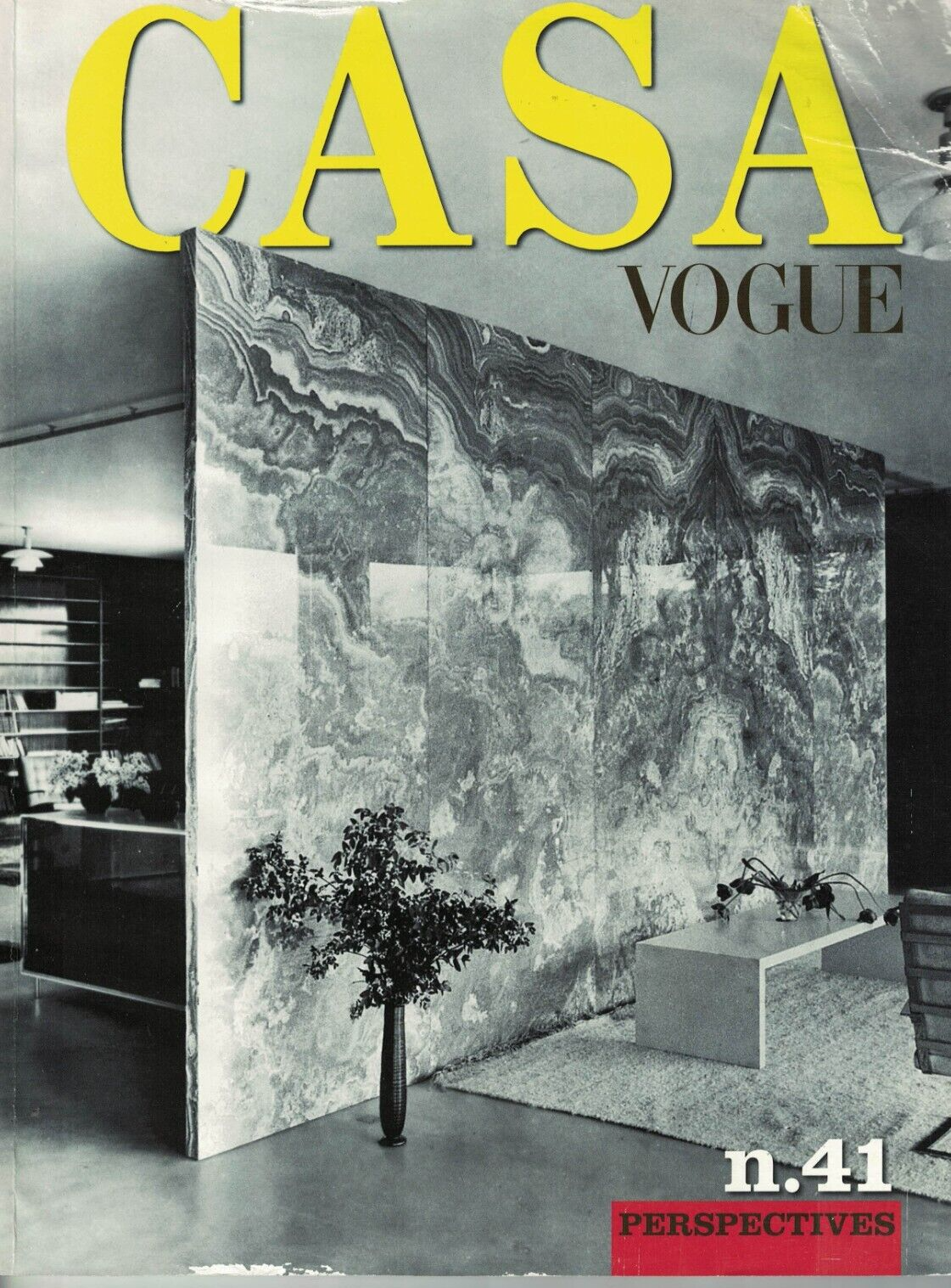 VOGUE CASA April 2014 Perspectives William Kentridge Magazine Italy 764 ...