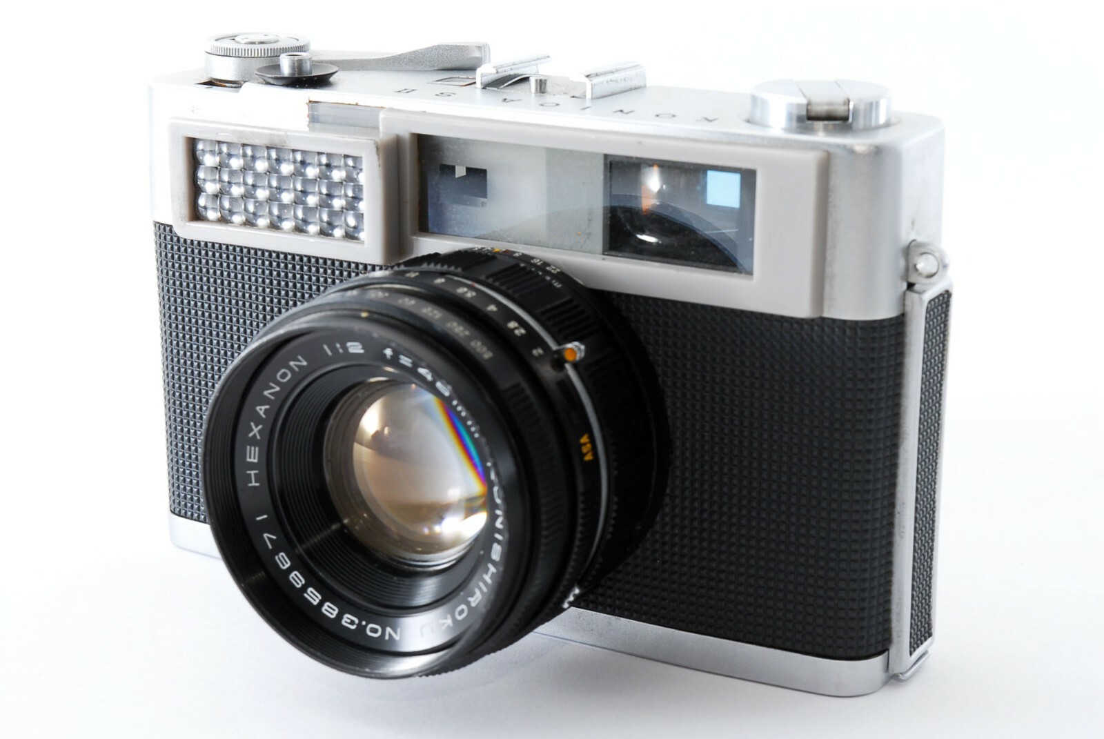 Konica S II S2 Rangefinder 48mm f/2 Camera [For parts] Free shipping ...