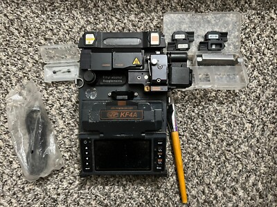 Swift KF4A All-In-One Fusion Splicer Kit - 4015 Total Arcs | eBay