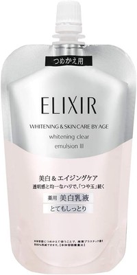 Elixir White Clear Emulsion T 3 (Refill) 110mL from Japan | eBay