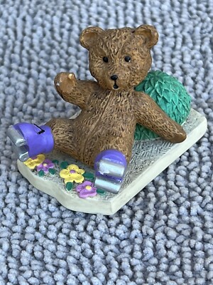 Vintage Avon Days Of The Week Bear " Wednesday Bear Is Full Of Woe ...