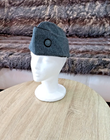 Vintage Swiss Army 3 FUNCTIONS Military Cap Wool Hat Surplus Uniform 56 ...