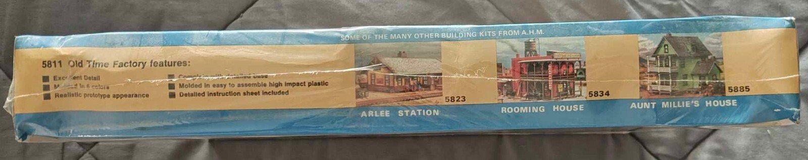 Factory Old Time AHM MiniKits Kit # 5811 HO Hon3 Hon30 for sale online ...