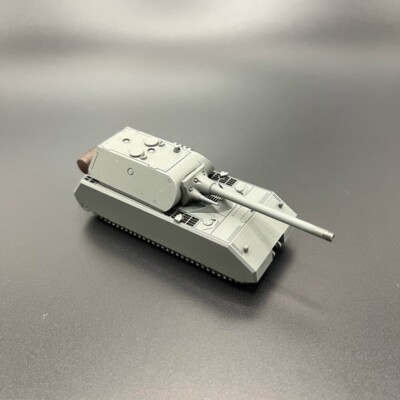 1/144 WW II German"Panzer VIII Maus super heavy tank"Finished model (3D ...
