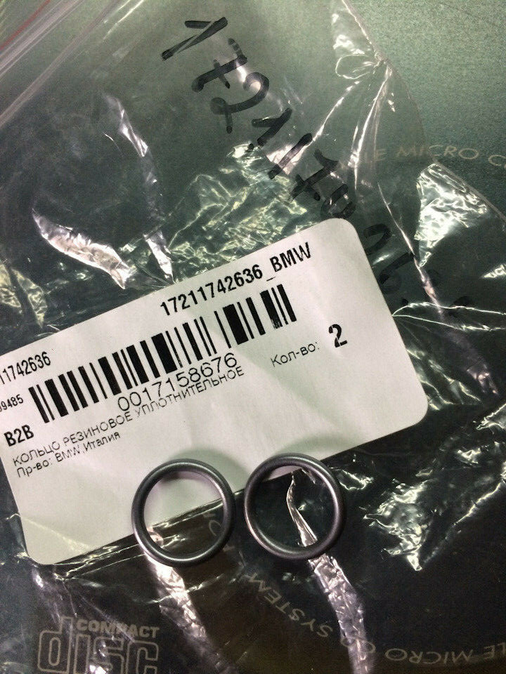 6 X BMW Gearbox Oil Cooler Line Pipe Seal O-Ring Gasket 17211742636 | eBay