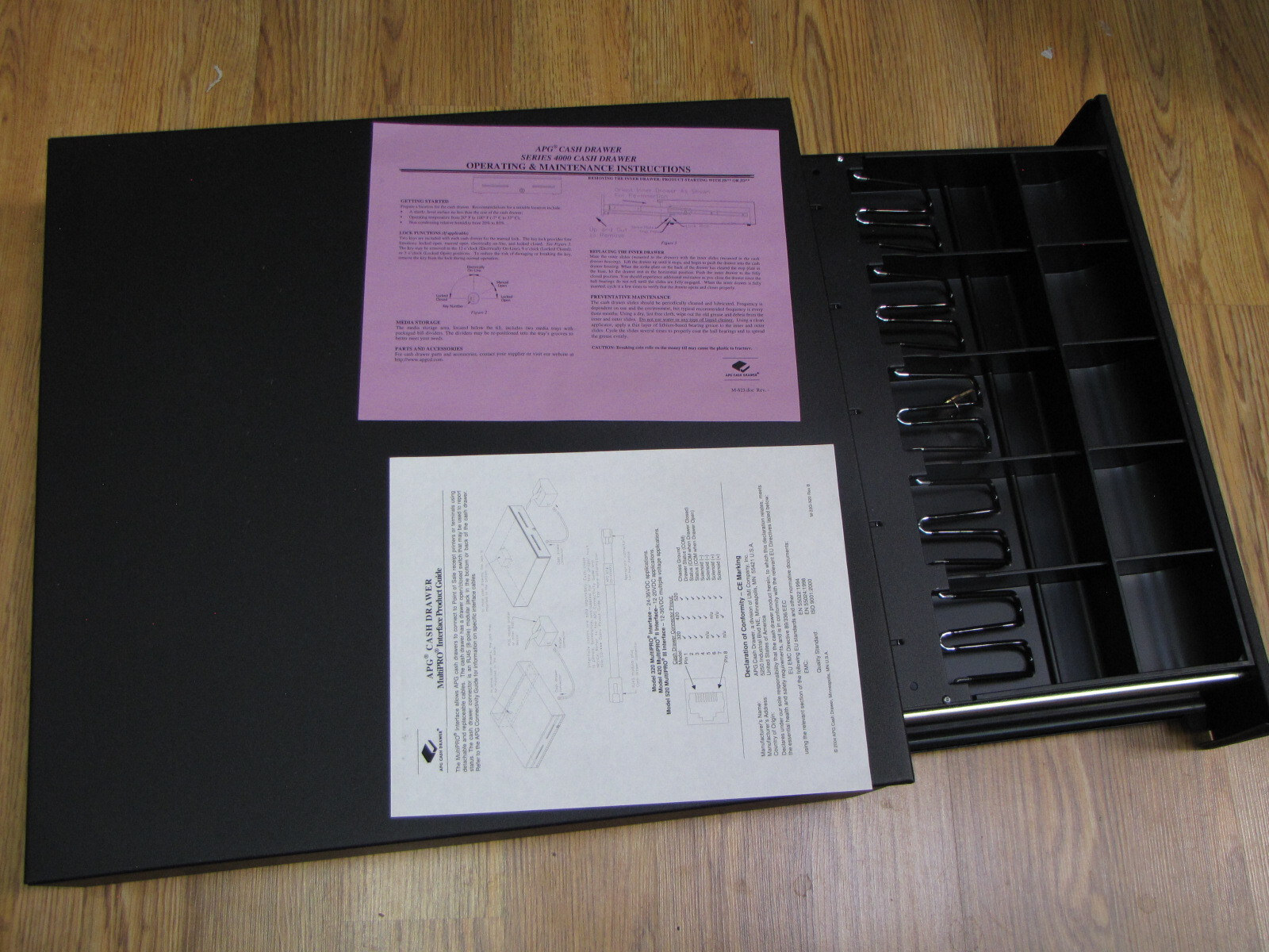 APG Series store 100 16195