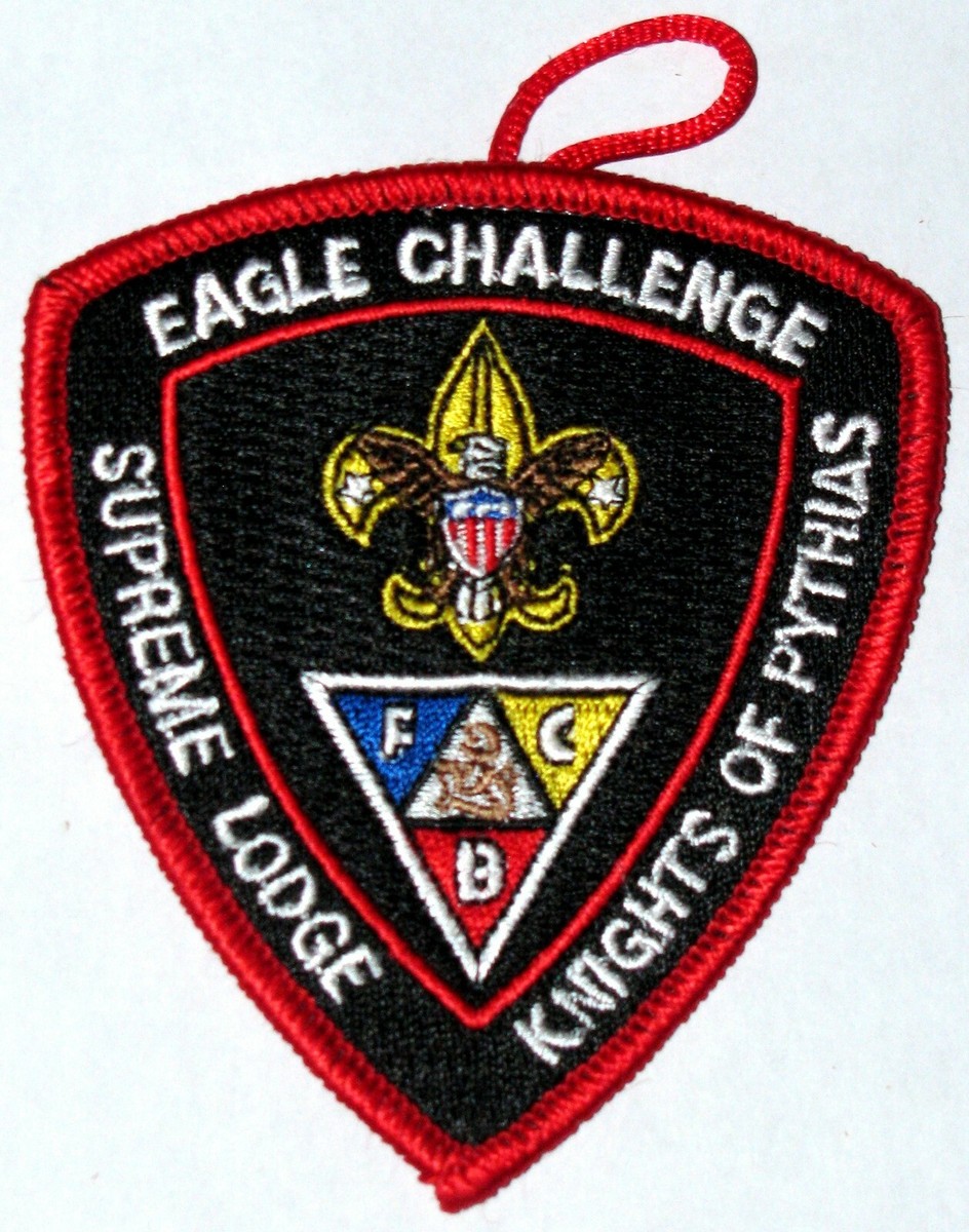 Knights Of Pythias Logo Knights Of Pythias FCB Fraternal Knight Pin,