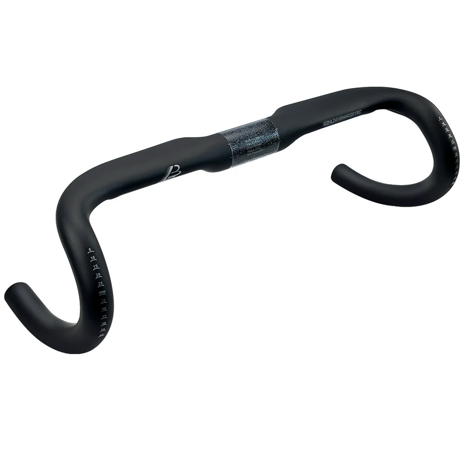 36cm Aero Handlebar Carbon 38cm Drops 31.8mm BALUGOE | eBay UK