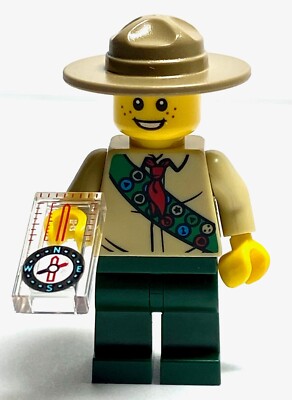 Boy Scout / Girl Scout / Eagle Scout - Lego figure with accessories ...