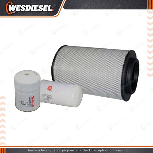 Sakura Filter Service Kit Oil Air Fuel for Nissan Cabstar Civilian Bus ...