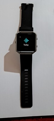 Fitbit Blaze Activity Trackers Fitness Smart Watch Black FB502 for Man ...