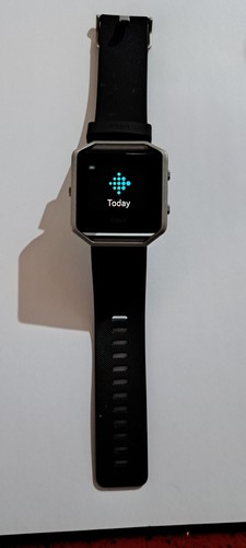 Fitbit Blaze Activity Trackers Fitness Smart Watch Black FB502 for Man ...