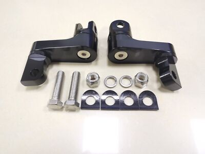 Male Mount Foot Peg Extensions For Harley Dyna Low Rider FXDL Street ...