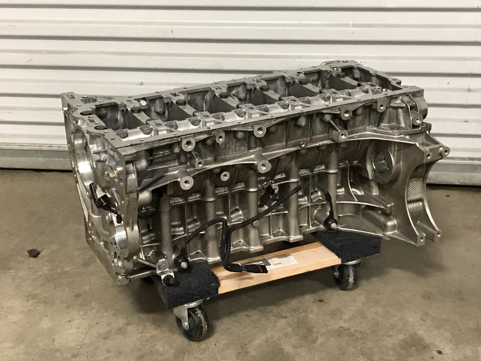 15-20 BMW F80 F82 F83 M3 M4 S55 TWIN TURBO ENGINE CYLINDER BARE BLOCK ...