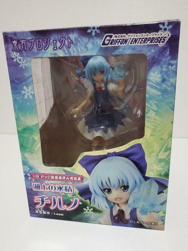 Ice On The Lake Dark Cirno Touhou Project 1/8 Figure Griffon ...