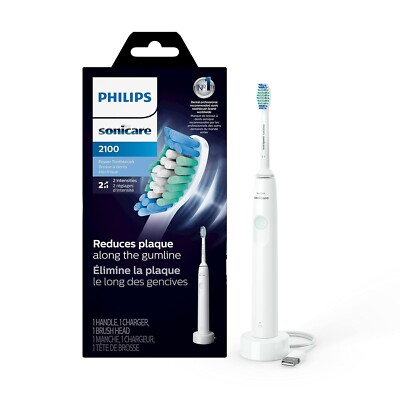 Philips Sonicare 2100 Daily Clean Electric Power Toothbrush NEW ...