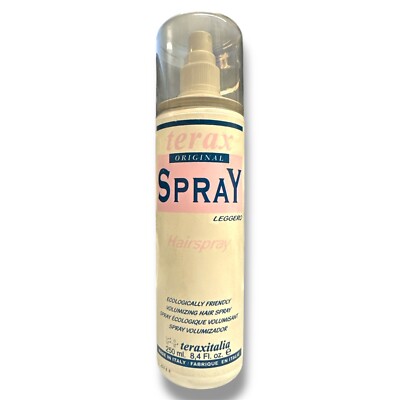 Terax Original Spray Leggero Voluminizing Hairspray 8.4 oz Vintage | eBay