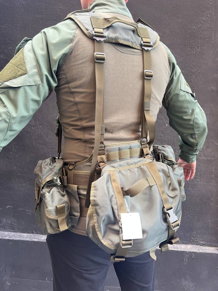 Original Russian SMERSH SSO/SPOSN AK Olive, Chest Rig, Tactical Vest ...
