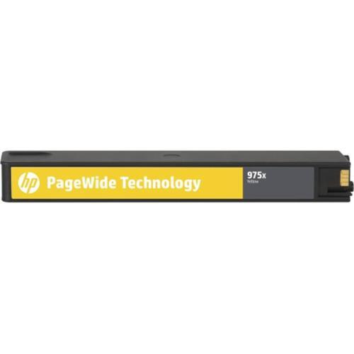 HP 975X Ink Cartridge Yellow, Yield 7000 pages for HP PageWide P57750dw ...
