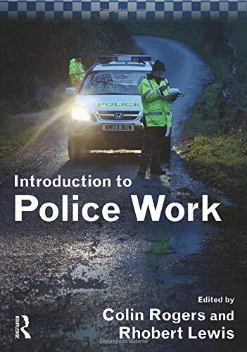 Introduction to Police Work Paperback / softback Book The Fast Free ...