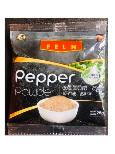 Dry (Gammiris) PEPPER POWDER Quality Pure Organic product | eBay