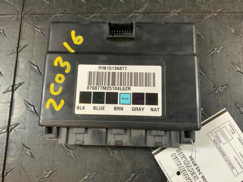 2003 - 2007 Chevy Silverado 3500 Body Control (BCM) 6.6L TD AT 4x4 ...
