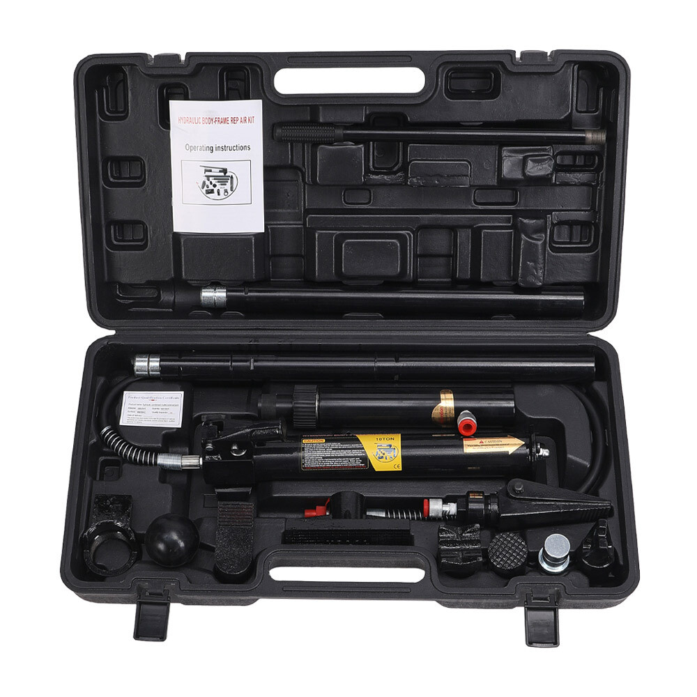 Portapower 10 Ton 10-Ton Hydraulic Porta Power Kit With Pump & Tools ...