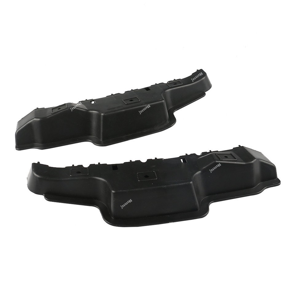 Driver + Passenger Front Bumper Grille Bracket For 2010-2016 Cadillac ...