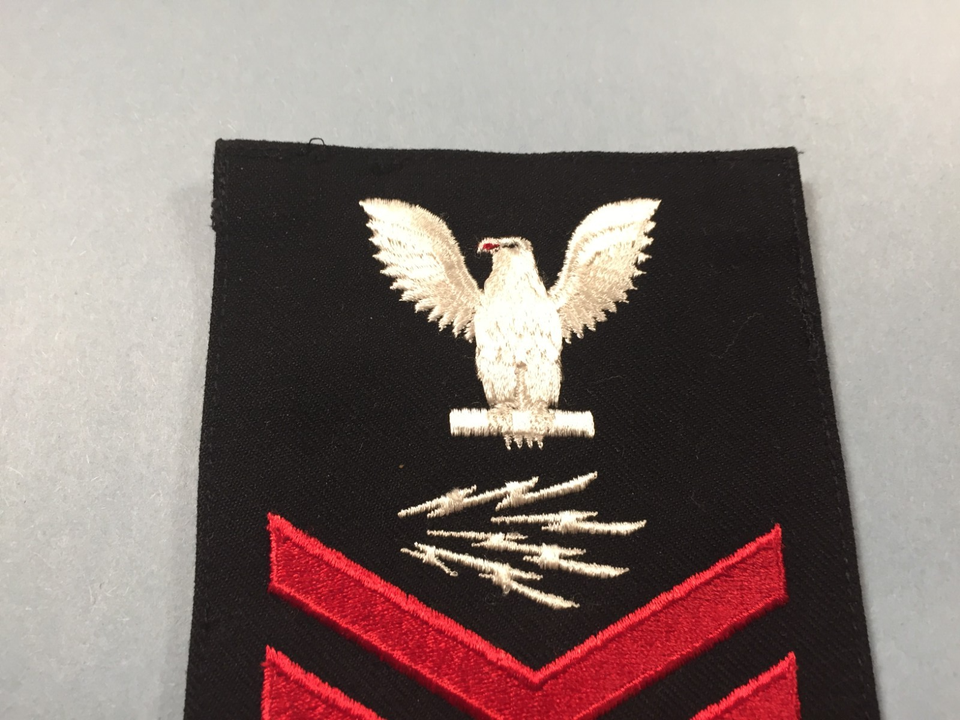 US Navy -1st class Radioman Rate Patch (Male size) | eBay