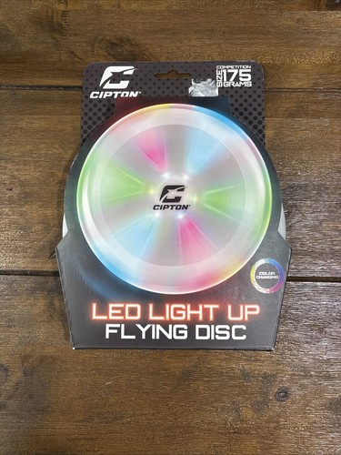 New In Box Cipton CPFD100WH Light Up Glow LED Flying Disc | eBay