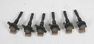 BMW E46 330i Factory Spark Plug Ignition Coils Set E39 E53 E36 1996 ...