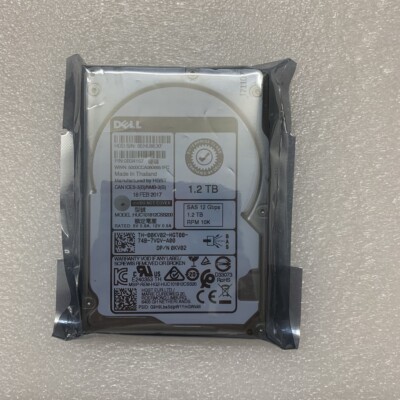 New Dell 0KV02 HGST HUC101812CSS200 1.2TB 2.5" 10K 12Gbps SAS HDD Hard ...