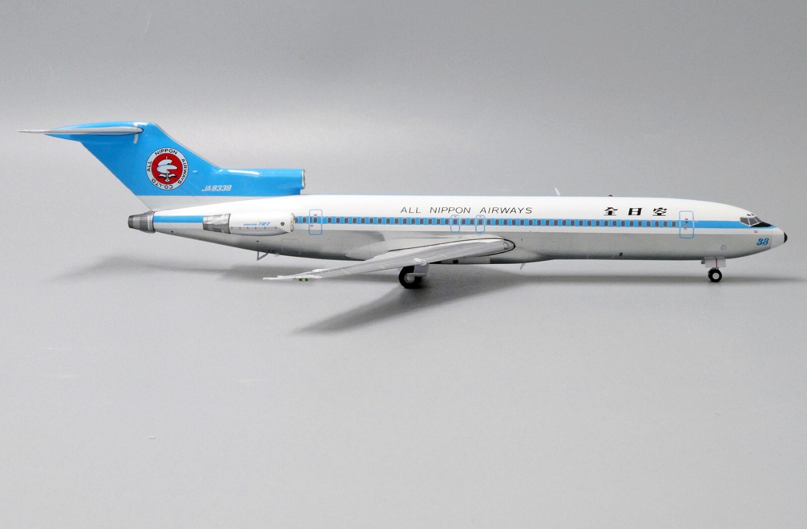 ANA B727-200 Reg: JA8338 EW Wings Scale 1:200 Diecast model EW2722005 ...
