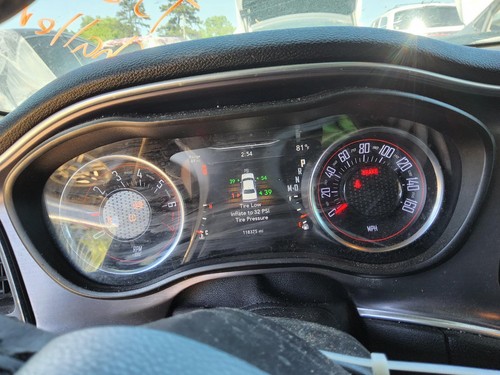 Used Speedometer Gauge fits: 2016 Dodge Challenger cluster MPH 160 MPH ...