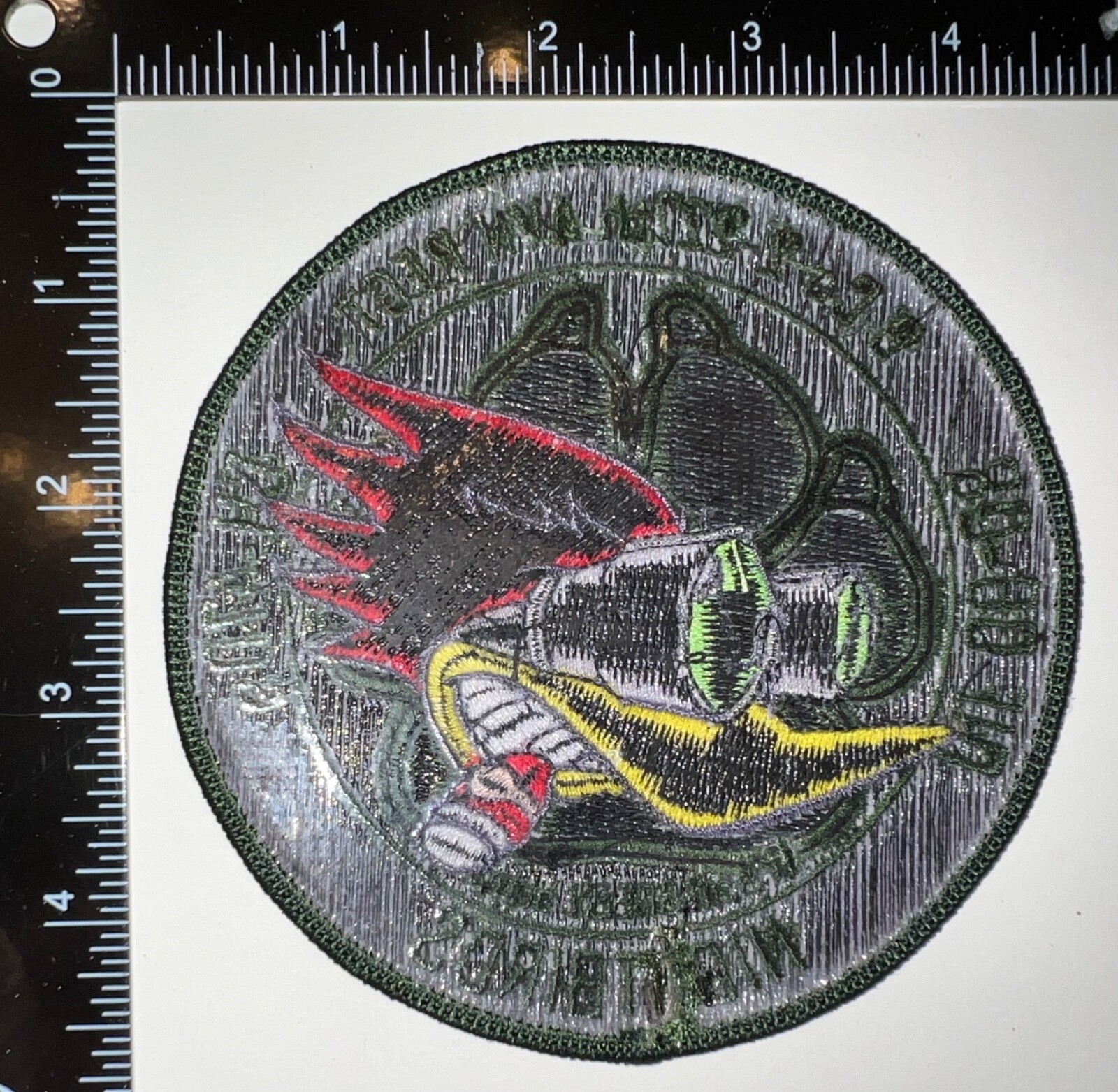US Army OIF 06-08 B Co 2-227 Aviation Regt Nightbirds CH-47Ds Patch | eBay