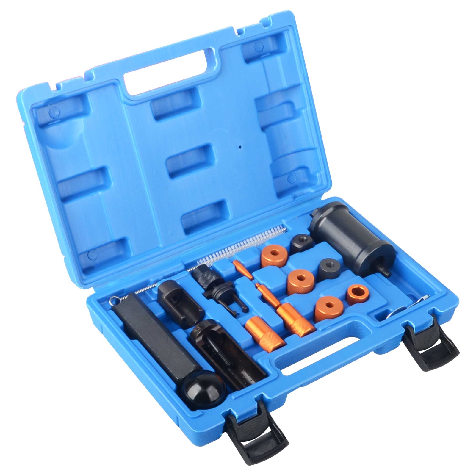 18PCS Engine Injector Removal Puller Tool Kit for VAG VW Audi Skoda ...