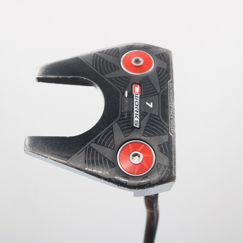 Odyssey O-Works Black and White 7 Mallet Putter 33 Inches Right Handed ...