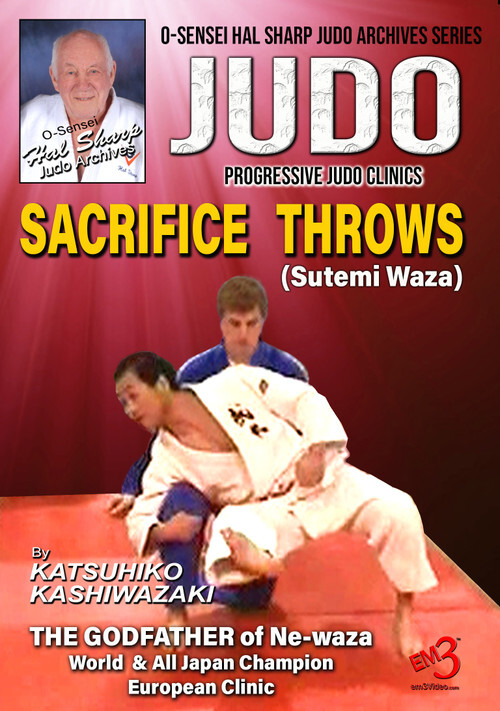 JUDO - SACRIFICE THROWS (Sutemi Waza) Seminar by KATSUHIKO KASHIWAZAKI | eBay